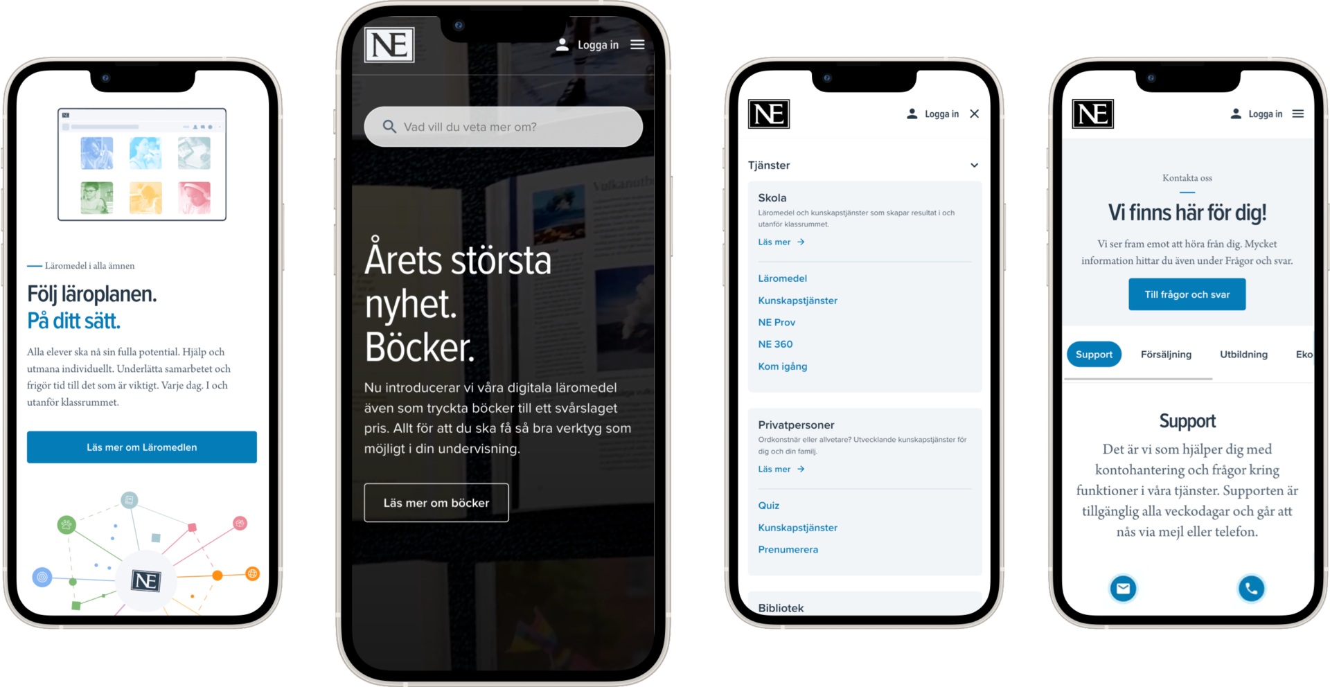 Tidigare uppdrag: Sunbird och NE i samarbete